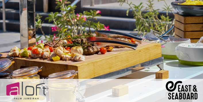 Over 50% Off on Brunch, Pool & Beach at Aloft Palm Jumeirah! | Cobone