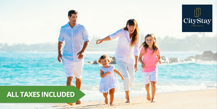 City Stay Beach Hotel Apartment RAK Family Stay Starting From AED 199 ...