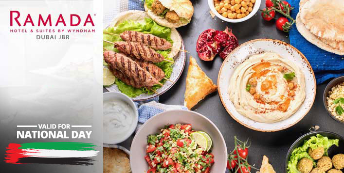 National Day Arabic Lunch Buffet at Ramada JBR Starting From AED 49 ...