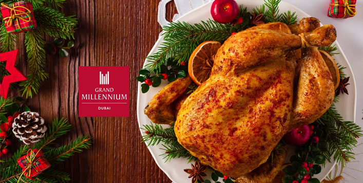 Over 25% OFF - Roast Turkey Or Chicken Or Lamb Ouzi @ Grand Millennium ...