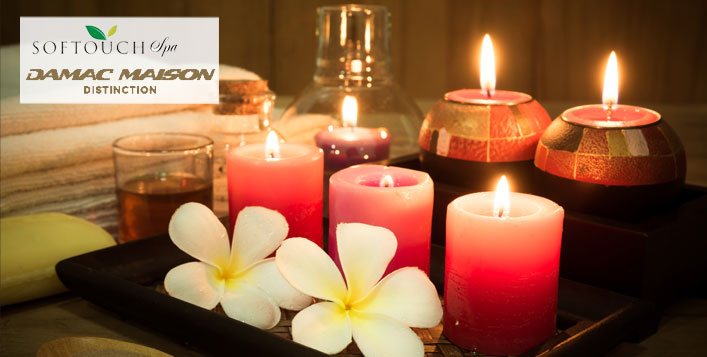 Couple Relaxation @Softouch Spa, Damac Maison Distinction - 69% OFF ...