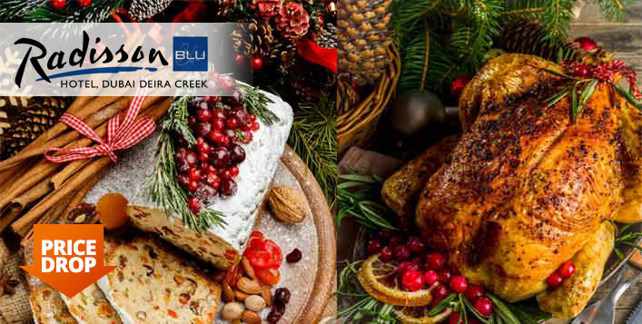 Christmas Dinner at Radisson Blu Hotel Deira From AED 59 | Cobone Offers
