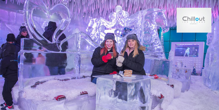 Over 50% Discount on Chillout Ice Lounge Tickets -Starting From AED 29 ...
