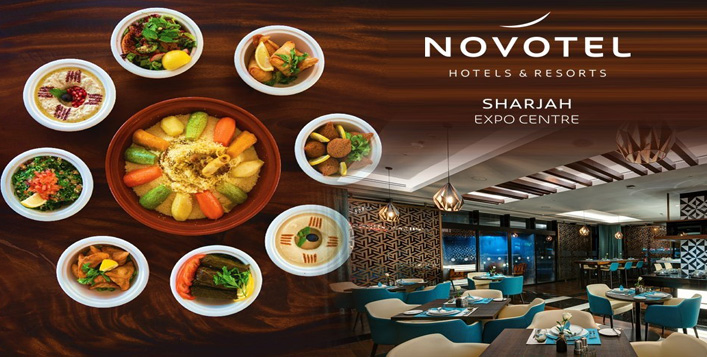 Novotel Sharjah Business Lunch Deals Starting From AED 59 only | Cobone ...