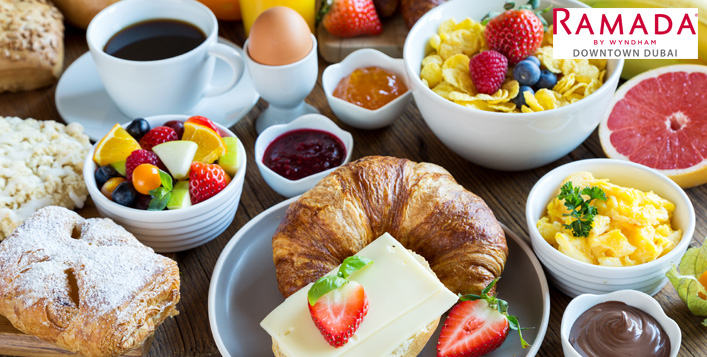 Breakfast Deals at Ramada Downtown Dubai Starting From AED 39 | Cobone ...