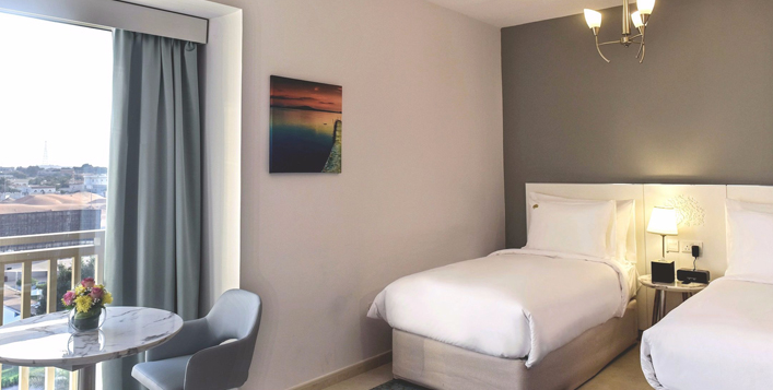 Jannah Hotel Apartments Hotel Stay Deals and Offers from AED 299! | Cobone