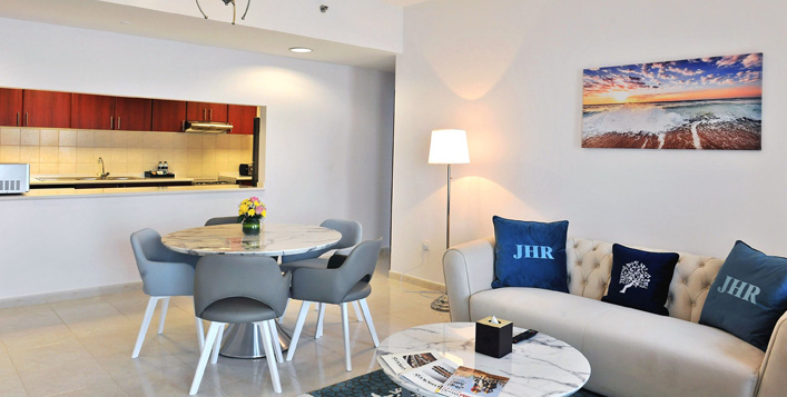 Jannah Hotel Apartments Hotel Stay Deals and Offers from AED 399! | Cobone