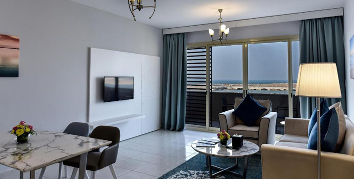 Jannah Hotel Apartments Hotel Stay Deals and Offers from AED 399! | Cobone