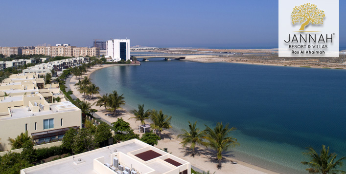 Jannah Resort and Villas Ras Al Khaimah Hotel Stay - Over 20% Off! | Cobone