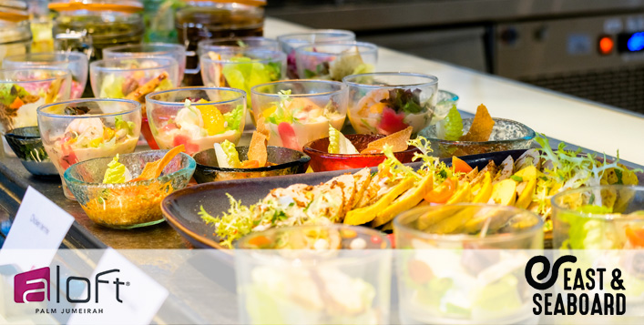 East And Seaboard Dinner Buffet at Aloft Palm Jumeirah From AED 45 ...