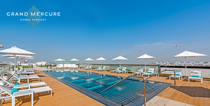 Pool Access Deals and Offers at Grand Mercure Dubai up to 62% Off ...