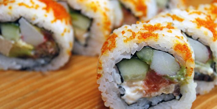 Unlimited Sushi for Iftar or Eid @Shokuji Sushi Restaurant for AED 109 ...