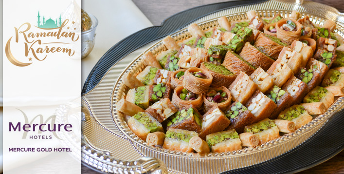 Iftar Buffet at Mercure Gold Hotel Al Mina Starting From AED 39 ...
