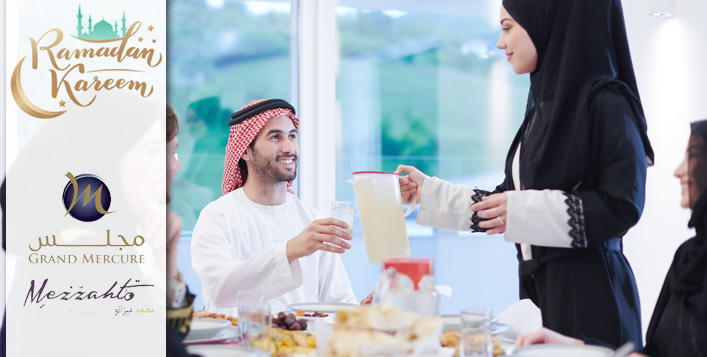 Iftar Buffet at Majlis Grand Mercure Residence From AED 38! | Cobone Offers