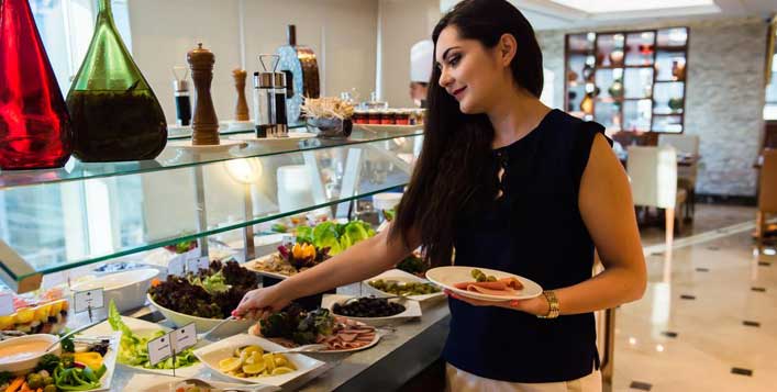 Iftar Buffet at Majlis Grand Mercure Residence From AED 38! | Cobone Offers