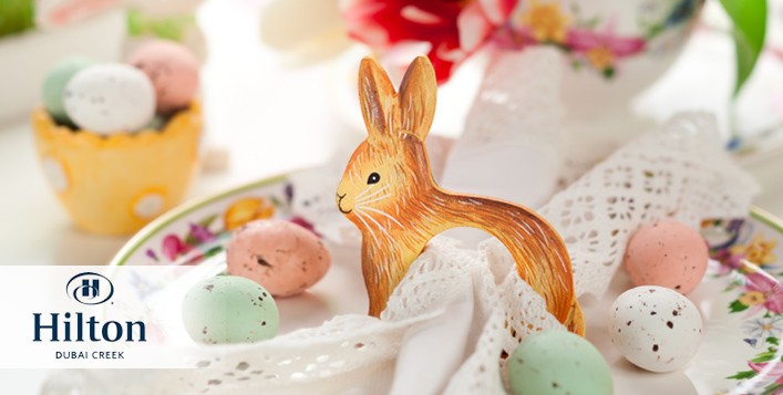 5* Easter Set Menu Lunch @Hilton Dubai Creek from AED 49 | With Drinks ...