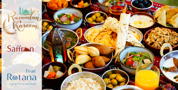Iftar Buffet at Pearl Rotana Hotel, Al Khaleej From AED 49 only ...
