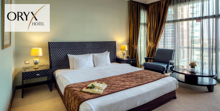 Staycation with meals from AED 235 at Oryx Hotel, Abu Dhabi | Cobone