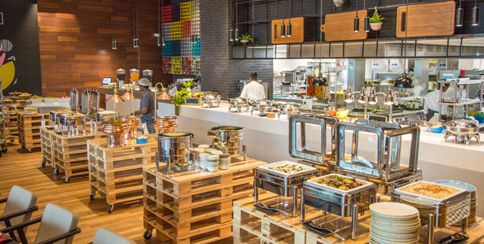 Iftar Buffet at Aloft Hotel City Centre Deira From AED 56 | Cobone Offers