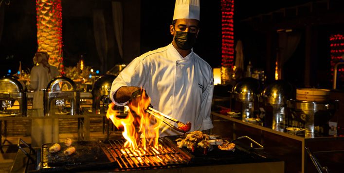 5* Seafood Night at Anantara Eastern Mangroves Abu Dhabi From AED 95 ...
