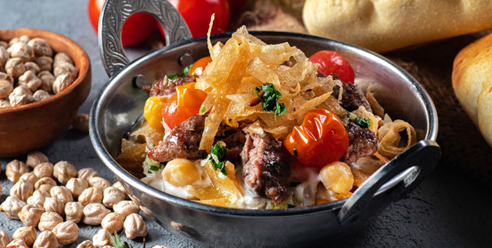 Grand Café Boulevard Lebanese Iftar Buffet From AED 55 Only! | Cobone