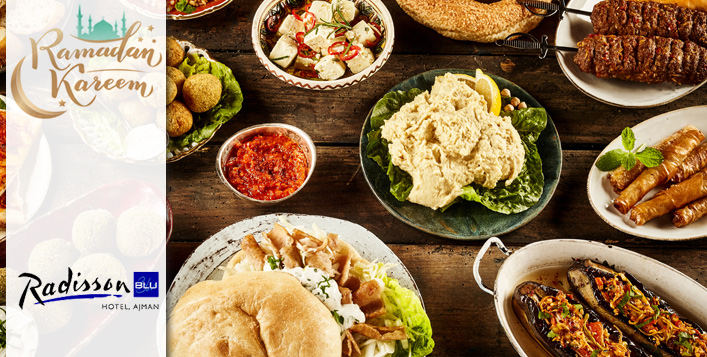 5* Radisson Blu Ajman Iftar Buffet From AED 49 Only! | Cobone Offers