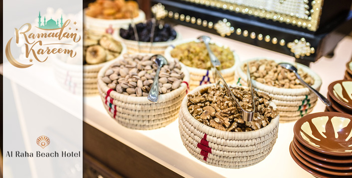 Iftar Buffet at the 5-Star Al Raha Hotel Starting From AED 88! | Cobone