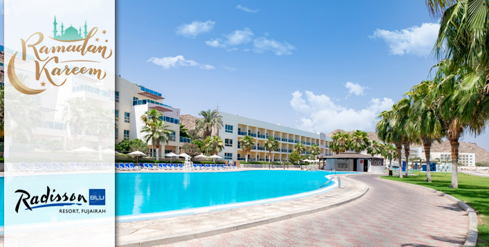 Radisson Blu Resort Ramadan Stay From AED 299 only | Cobone