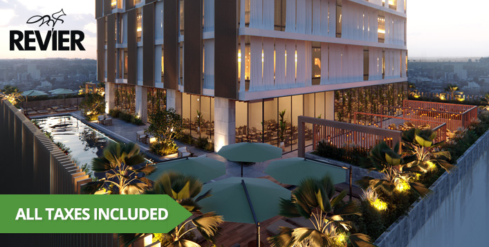 Hotel Revier Business Bay Stay From AED from AED 490 | Cobone