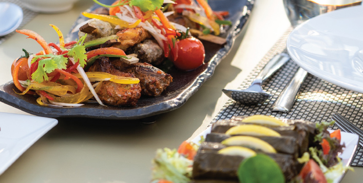 Rooftop Iftar Set Menu at The Burj Club For AED 139 | Burj Khalifa ...