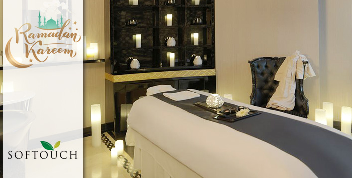 Ramadan Spa Package at Softouch Spa Damac Mall Street - 70% Discount ...