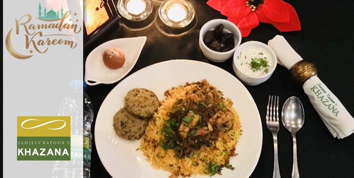 Sanjeev Kapoor's Khazana Iftar Combo Box From AED 30 | Oud Metha ...