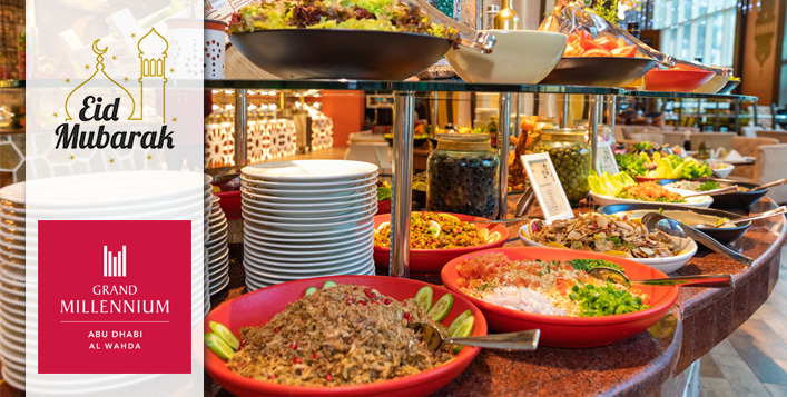 5* Eid Lunch Buffet @ Grand Millennium Al Wahda, Abu Dhabi From AED 65 ...