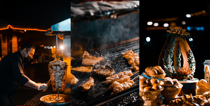 Grill Night Buffet at 5* Dubai Marine Starting From AED 61 only ...