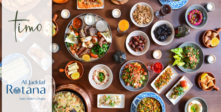 5-Star Iftar Buffet at Al Jaddaf Rotana Suite Hotel From AED 79 ...