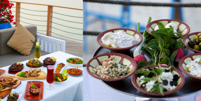 Arabic Set Menu Dinner at 5* Dubai Marine Beach Resort, up to 44% OFF ...