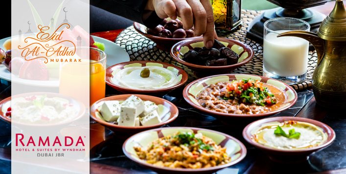 Eid Buffet Lunch at Ramada by Wyndham JBR from AED 89 only | Cobone Offers
