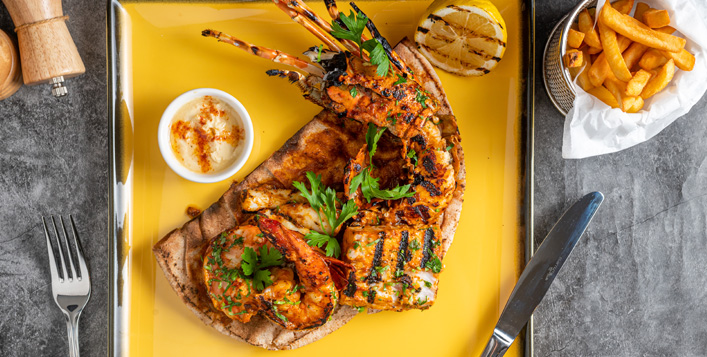 Lunch or Dinner Set Menu Packages at Gravity Hotel from only AED 30 ...