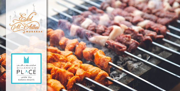 Eid Brunch with BBQ at Millennium Place Barsha Heights From AED 49 ...