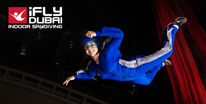 30% Off at iFly Dubai Flight Experience, City Centre Mirdif | Cobone