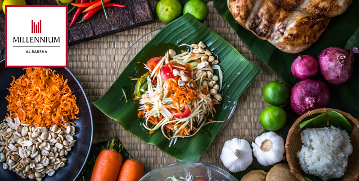 Pan Asian Theme Night at Millennium Starting from AED 40 Only! | Cobone ...