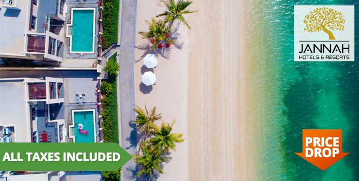 Jannah Hotel Apartments & Villas 1-Night Stay, RAK - From AED 399 Only ...