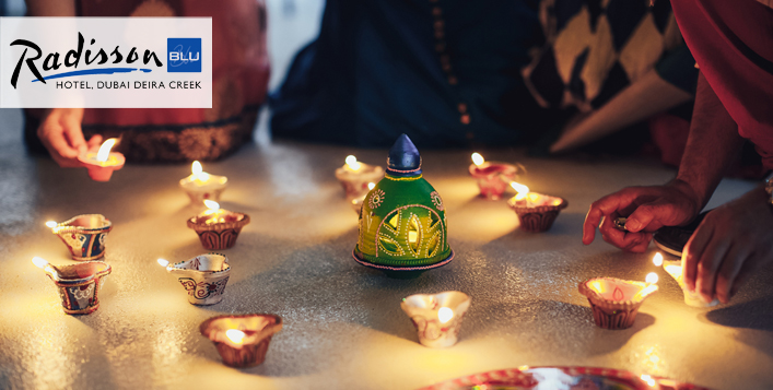 Diwali Buffets for AED 109 at Radisson Blu Hotel, Dubai Deira Creek ...