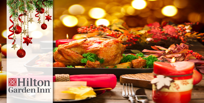 Christmas Eve Dinner Buffet at Hilton Garden Inn From AED 49 Only ...