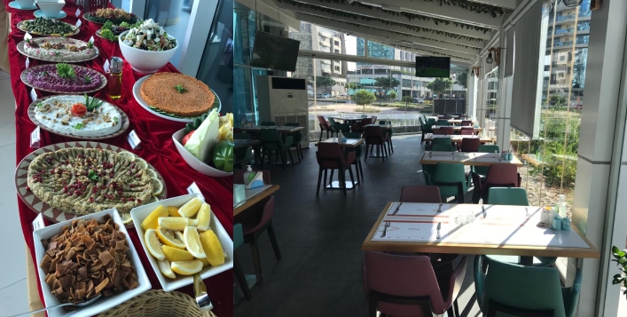 Arabic Buffet at Toma Lounge for AED 35 only! | Cobone Offers