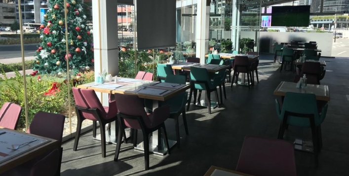 Arabic Buffet at Toma Lounge for AED 35 only! | Cobone Offers