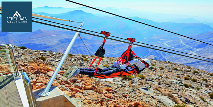Jais Flight - World's Longest Zipline Deals and Offers From AED 259 ...