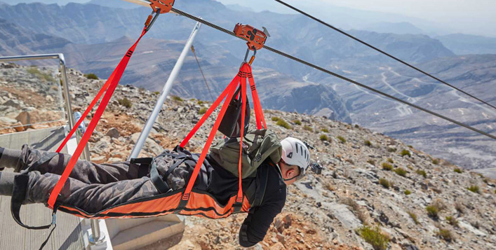 Jais Flight - World's Longest Zipline Deals and Offers From AED 259 ...