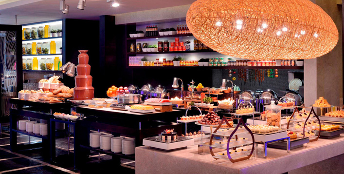 Romantic Dinner Buffet at Marriott Hotel Al Jaddaf from AED 64 only ...