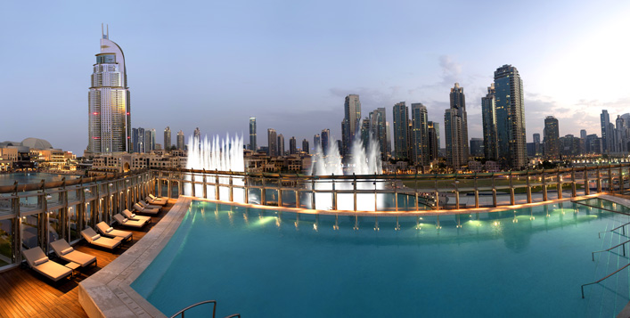 Valentine 3-Course Set Menu Dinner at The Burj Club Rooftop for AED399 ...